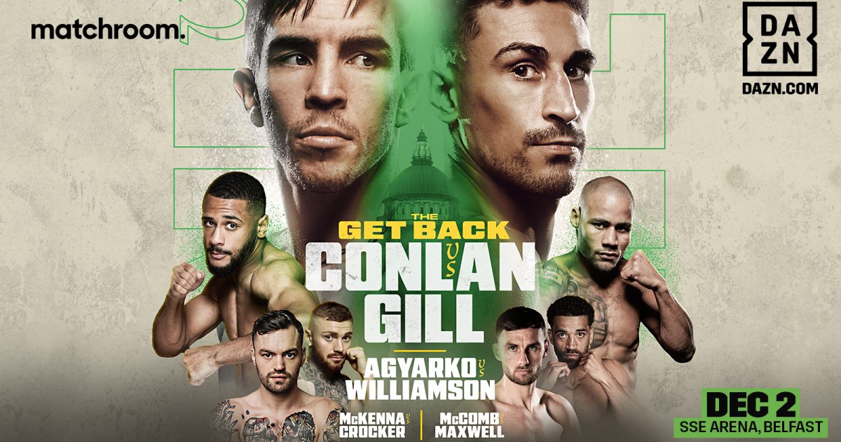 Round-by-Round: Michael Conlan vs. Jordan Gill | DAZN - 2 December 2023 ...