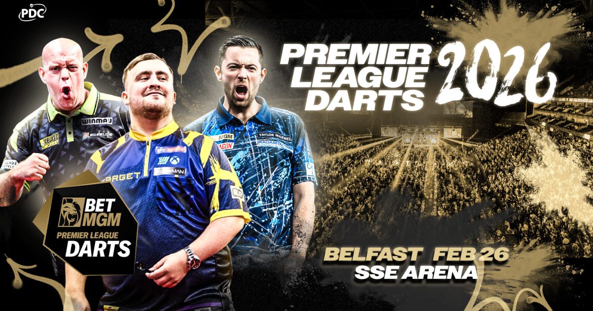 2026 BetMGM Premier League Darts | SSE Arena Belfast
