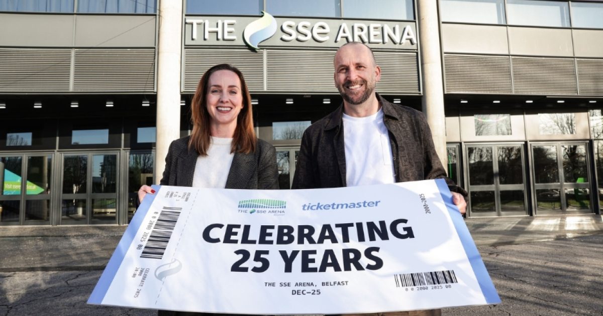The SSE Arena, Belfast Celebrates 25 Years of… | SSE Arena Belfast