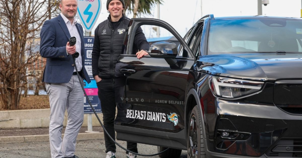 The Odyssey Trust and Weev Announce New EV… | SSE Arena Belfast