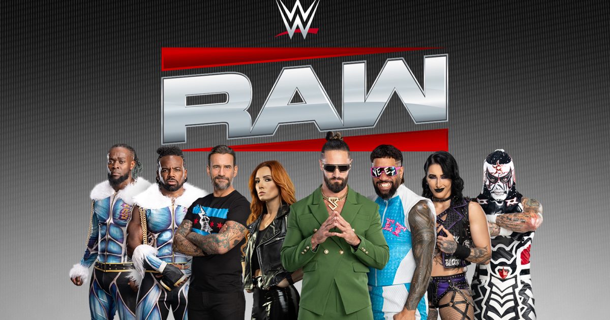 WWE Monday Night Raw | SSE Arena Belfast
