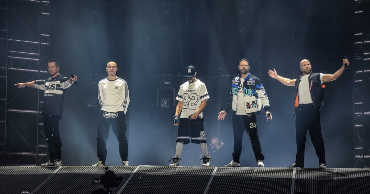 Gallery: Five: Keep On Movin' Tour 2025 | SSE Arena Belfast